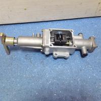 China 100% Tested Heavy Duty Truck HOWO FAW Truck Gearbox Small Cover Assembly Double Rod for sale