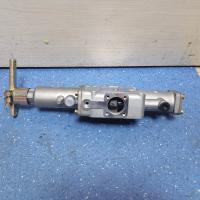China 100% Tested Heavy Duty Truck HOWO FAW Truck Gearbox Small Cover Assembly Double Rod for sale