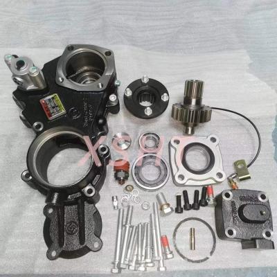 China Professional Test Truck Gearbox PowertrainPTO Qh55f G5777 with 40*30*35 Dimensions for sale