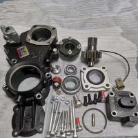 China Professional Test Truck Gearbox PowertrainPTO Qh55f G5777 with 40*30*35 Dimensions for sale