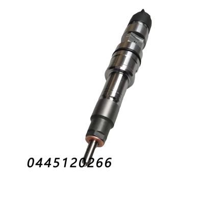 China 2012- Engine Common Rail Injector 0445120266 for Original Diesel Fuel 612630090012 for sale