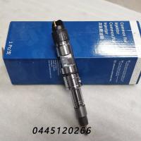 China 2012- Engine Common Rail Injector 0445120266 for Original Diesel Fuel 612630090012 for sale