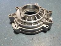 China HB400-31002 Fast FHB400 Retarder Bearing Cap Filter Gear Oil Seal Housing Bearing Plate for sale