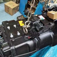 China Shacman X3000 X5000 X6000 A7 Gearbox Transmission Assembly 12JSDX240 12JSDX280 12JSD200T 12JDS160T for sale
