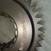 China Heavy Truck Transmission Reduction Drive Gear Sub Box Gear Parts JS150TA-1707030B for F3000 for sale