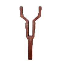 China 2.1KG Clutch Release Fork JS180-1601021-1 for Sachmann X3000 Truck Gearbox Heavy Duty for sale