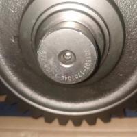 China Shacman Truck Parts Fast Transmission Weld Shaft JS180T-1707048-1 for Replace/Repair for sale