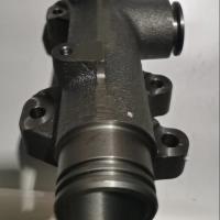 China HOWO Truck Engine Rear Exhaust Pipe 202v08102-0124 for Shacman Car Fitment 100% OEM for sale