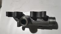 China HOWO Truck Engine Rear Exhaust Pipe 202v08102-0124 for Shacman Car Fitment 100% OEM for sale