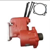 China F3000 Heavy Duty Truck Howo Super Twelve Gearbox Sub Box PTO Assembly 18/23 CJ12D-B25 for sale