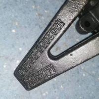 China Truck Dongfeng 14 Gears Transmission Clutch Shift Release Fork with Seat 1602060-90200 for sale