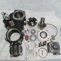 China Shacman F3000 Heavy Truck Crane 8JS125T Gearbox Power Take-Off PTO Assembly QH55F G5777 for sale
