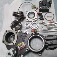 China Shacman F3000 Heavy Truck Crane 8JS125T Gearbox Power Take-Off PTO Assembly QH55F G5777 for sale