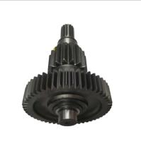 China Iron Sub Box Weld Shaft for HOWO Delong Heavy Duty Truck Transmission Parts JS180-1707049 for sale