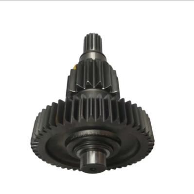 China Iron Sub Box Weld Shaft for HOWO Delong Heavy Duty Truck Transmission Parts JS180-1707049 for sale