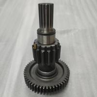China Iron Sub Box Weld Shaft for HOWO Delong Heavy Duty Truck Transmission Parts JS180-1707049 for sale