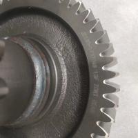 China Iron Sub Box Weld Shaft for HOWO Delong Heavy Duty Truck Transmission Parts JS180-1707049 for sale