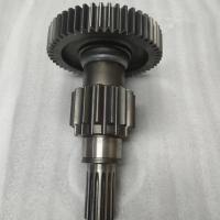 China Iron Sub Box Weld Shaft for HOWO Delong Heavy Duty Truck Transmission Parts JS180-1707049 for sale