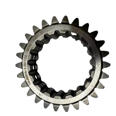 China 2012- Year Gear Box for Heavy Truck Parts 10js90a-1701110 Second Output Shaft Reverse for sale