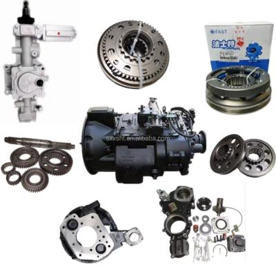 China 12JSD160 12JSD200 12JSDX240T 16JSD200T Truck Gear Box Transmission for Fast Gearboxes for sale