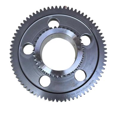 China Standard Size Metal Truck Parts 8DS260-1707022-2 Retarder Gear Second Axle Gear Power Output for sale