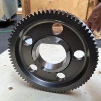 China Standard Size Metal Truck Parts 8DS260-1707022-2 Retarder Gear Second Axle Gear Power Output for sale