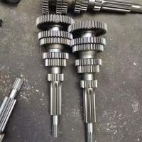 China Shaanqi Fast 7ds100 Gearbox Sub Axle with F3000 Welded Shaft Gear Intermediate Shaft for sale