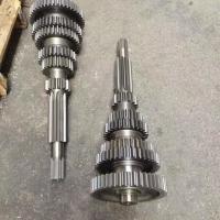 China Shaanqi Fast 7ds100 Gearbox Sub Axle with F3000 Welded Shaft Gear Intermediate Shaft for sale