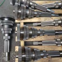 China Shaanqi Fast 7ds100 Gearbox Sub Axle with F3000 Welded Shaft Gear Intermediate Shaft for sale