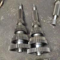 China Shaanqi Fast 7ds100 Gearbox Sub Axle with F3000 Welded Shaft Gear Intermediate Shaft for sale