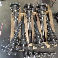 China Shaanqi Fast 7ds100 Gearbox Sub Axle with F3000 Welded Shaft Gear Intermediate Shaft for sale
