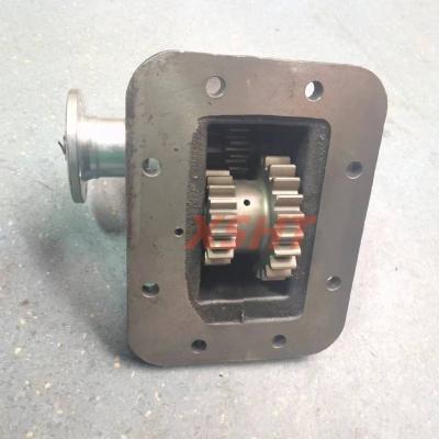 China 9JS150TA-B Heavy Duty Truck Gearbox Assembly Parts PTO for Shacman HOWO Dongfeng Foton for sale