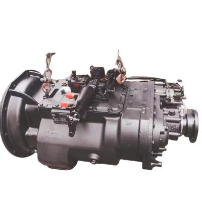 China Purpose Replace/Repair Shacman 12JSDX240TA 12JSD200T Truck 12-Speed Gearbox Assembly for sale
