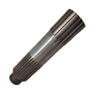 China JS180-1707105 Faster Transmission 9th gear sub box spindle for Shaanxi heavy duty truck for sale