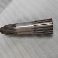 China JS180-1707105 Faster Transmission 9th gear sub box spindle for Shaanxi heavy duty truck for sale