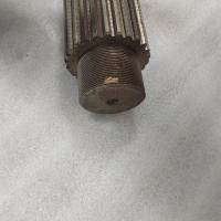 China JS180-1707105 Faster Transmission 9th gear sub box spindle for Shaanxi heavy duty truck for sale