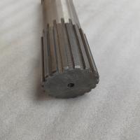 China JS180-1707105 Faster Transmission 9th gear sub box spindle for Shaanxi heavy duty truck for sale