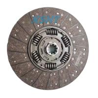 China 1878004832 1878002729 Sach-s Plate Clutch Disc For MAN E 2000 Trucks and Performance for sale