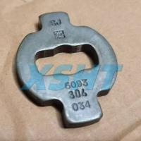 China Truck Parts ZF2530/2531 Transmission Cross Piece Drive Blocker Retainer 6093304034 for 2012- Year for sale