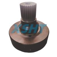 China VG1400 Split Case Transmission Parts 77 Teeth Gear Ring for Shacman Trucks 3872820108 for sale