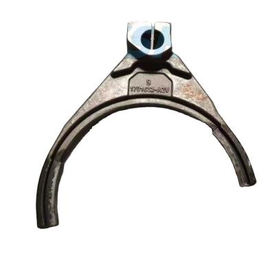 China HUANGHE COMMANDER Fork 1701632-A2V for SINOTRUK Heavy Truck Auxiliary Case for sale