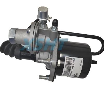 China 90mm Clutch Booster 642-03502 Clutch Servo Assy for Shaanxi and Similar Heavy Trucks for sale