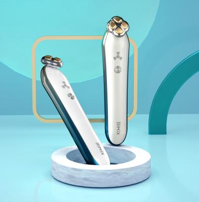 China 24K Gold Electroplated 500mAh Eye Massage Tool For Dark Circles for sale