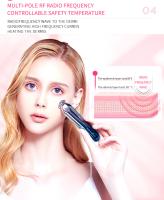 China ROHS Certified Anti Wrinkle DC 5V Eye And Face Massager for sale
