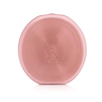China Acne Treatment IPX7 Electric Silicone Facial Cleansing Brush for sale