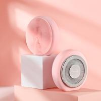 China Waterproof IPX7 3 Modes Silicone Face Cleansing Brush for sale