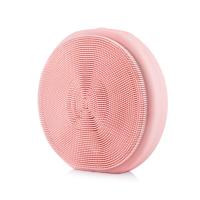 China Electric DC3.7V 350mA Silicone Face Cleansing Brush Double Side type for sale