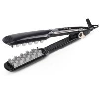 China FCC 360° Swivel Cord Ceramic Tourmaline Ionic Flat Iron for sale