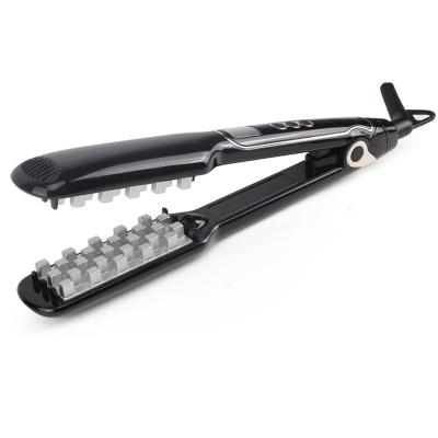 China FCC 360° Swivel Cord Ceramic Tourmaline Ionic Flat Iron for sale