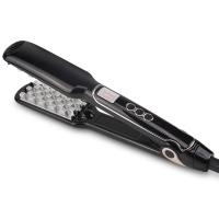 China FCC 360° Swivel Cord Ceramic Tourmaline Ionic Flat Iron for sale